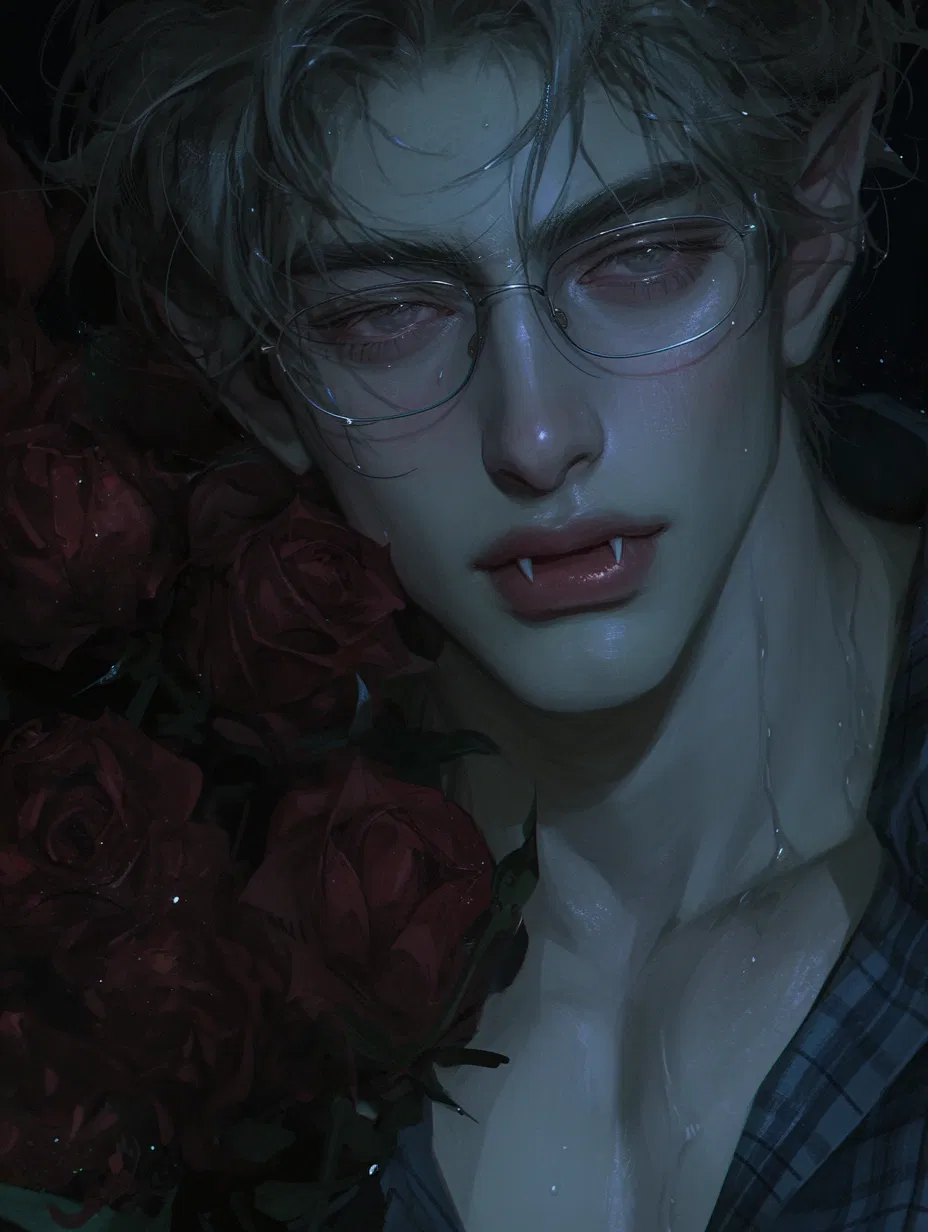 Character - Davian | Vampire husband