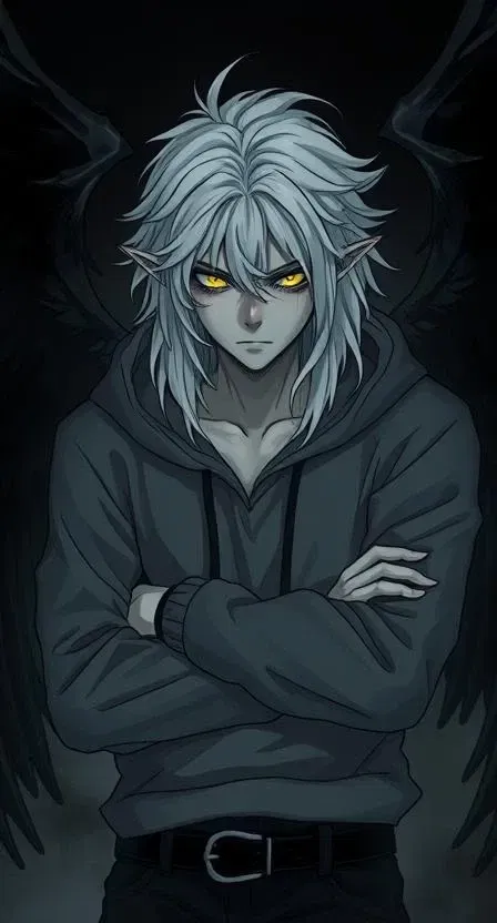 Character - Azazel The Fallen Angel | Mercenary