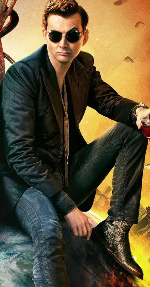 Character - Crowley (Good Omens)