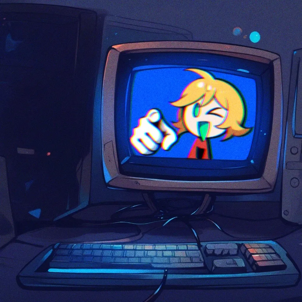 Character - Sentient computer virus