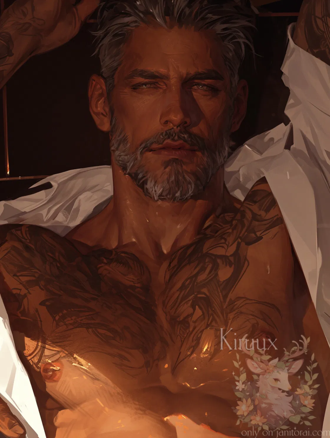 Character - Dorian Calloway『 Insecure Sugardaddy