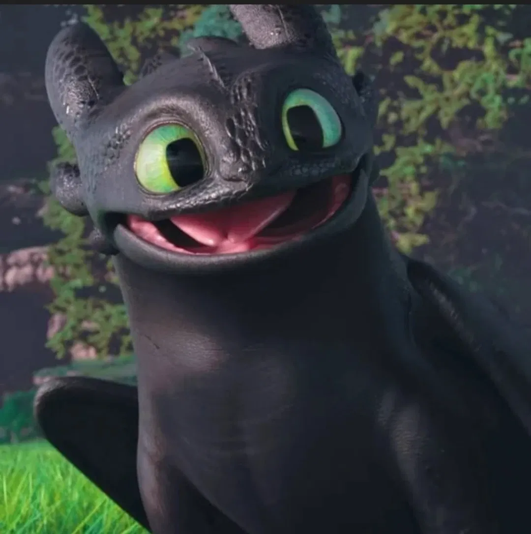 Character - Toothless | Simple Version
