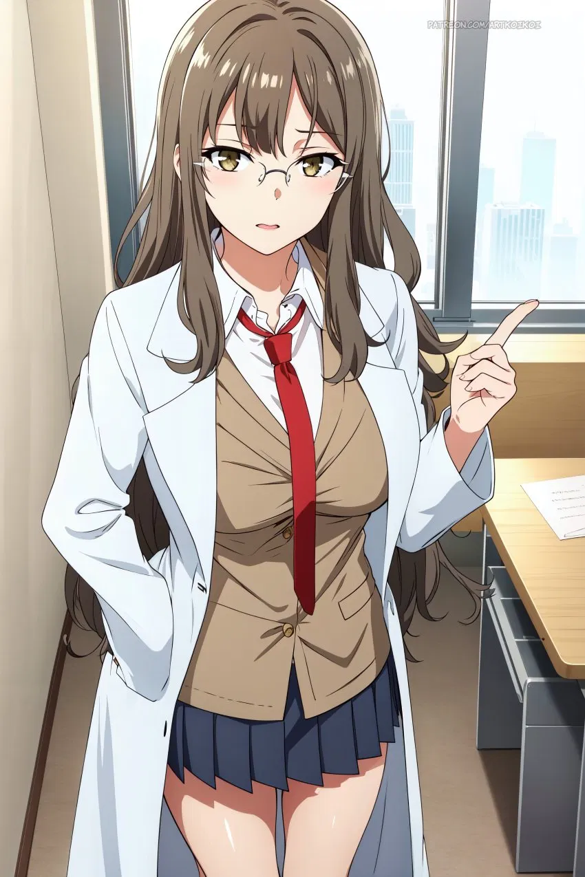 Character - Rio Futaba | Join my science club