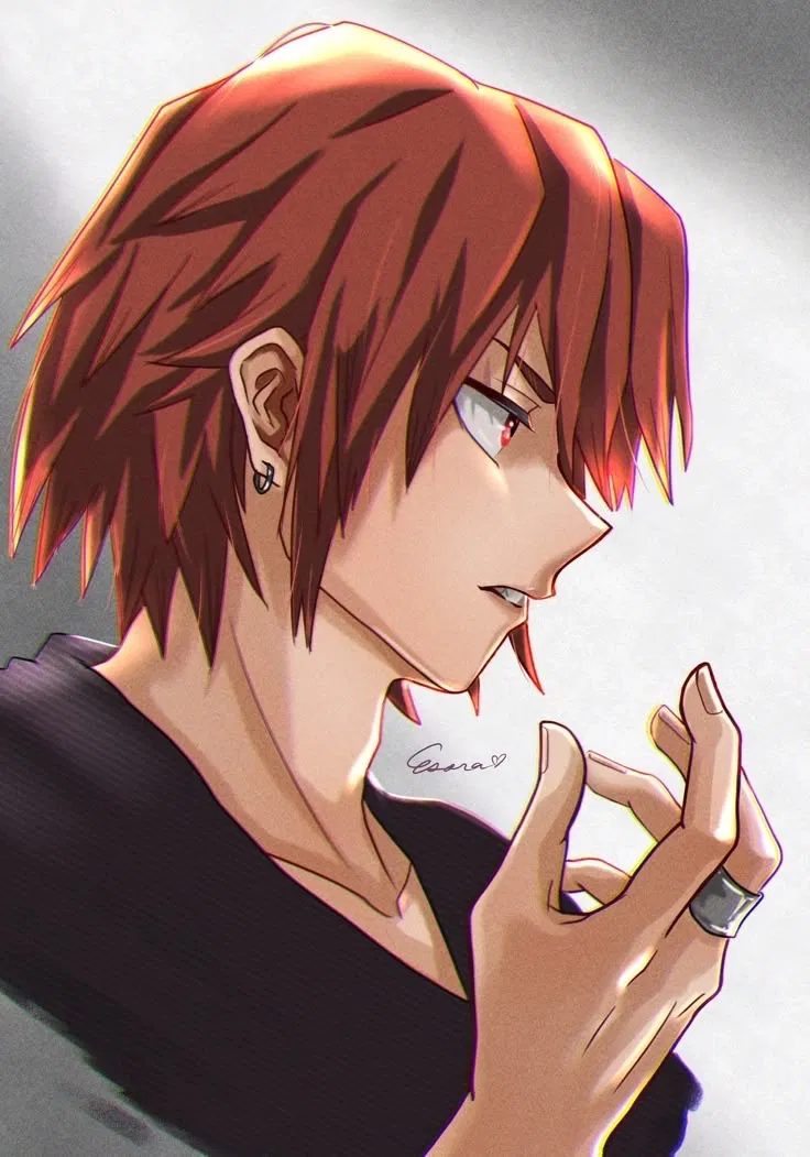 Character - Eijiro Kirishima {Red Riot}