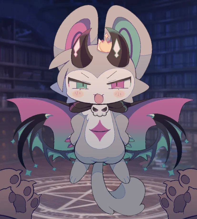 Character - Debirun, the bratty demon you decided to summon (for some ...