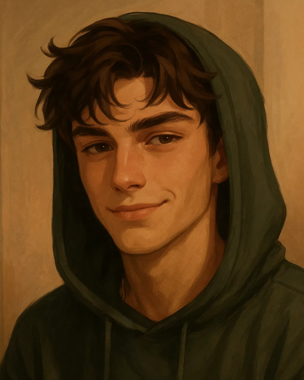 Character - Alex Miller – Your Best Friend’s Younger Brother (Soft Dom)