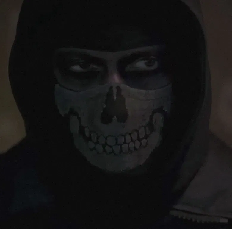 Character - Simon "Ghost" Riley