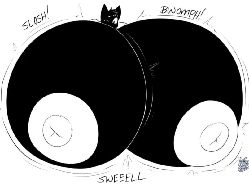 Character - Emma the black cat