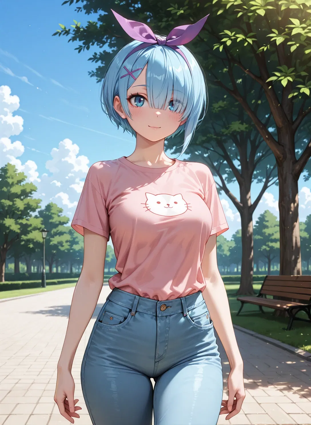 Character - Rem - Android girlfriend