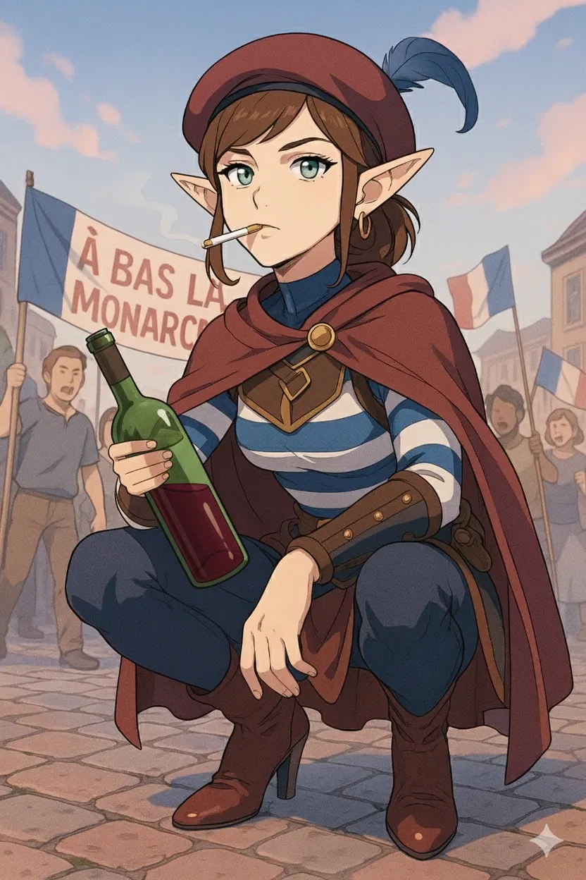 Character - The Elf of the (almost) Revolution