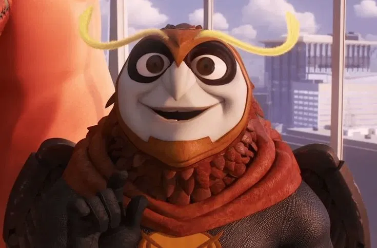 Character - Screech//Incredible 2