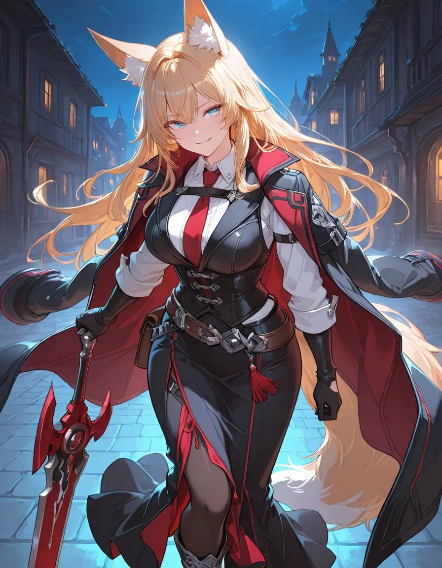 Character - She's here to collect your head | Agnes "Headhunter" Shiroyama