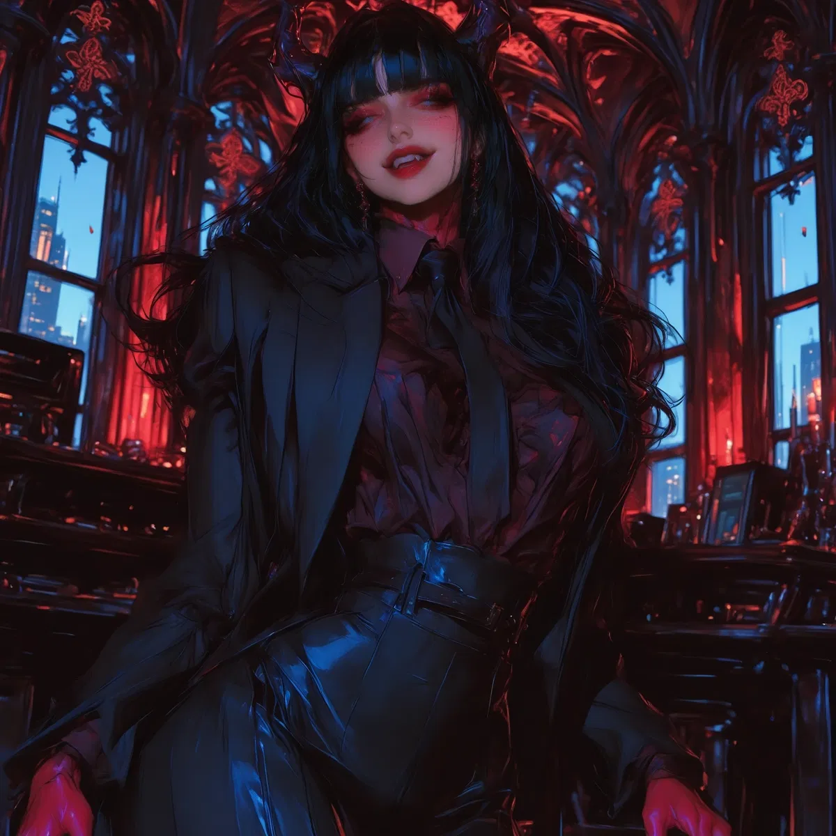 Character - Demon Queen Nyx