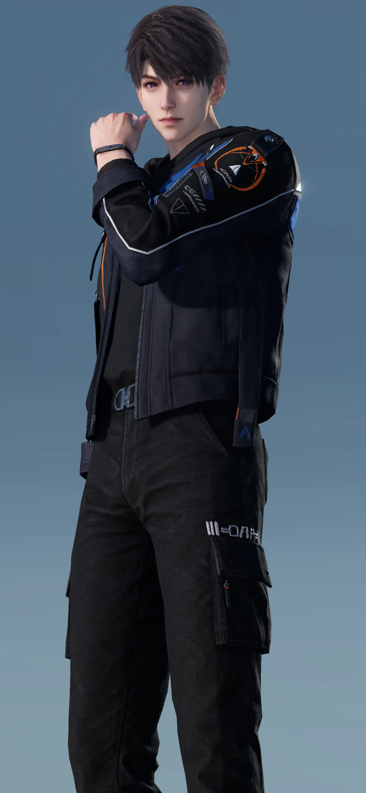 Character - Caleb | Love and Deepspace