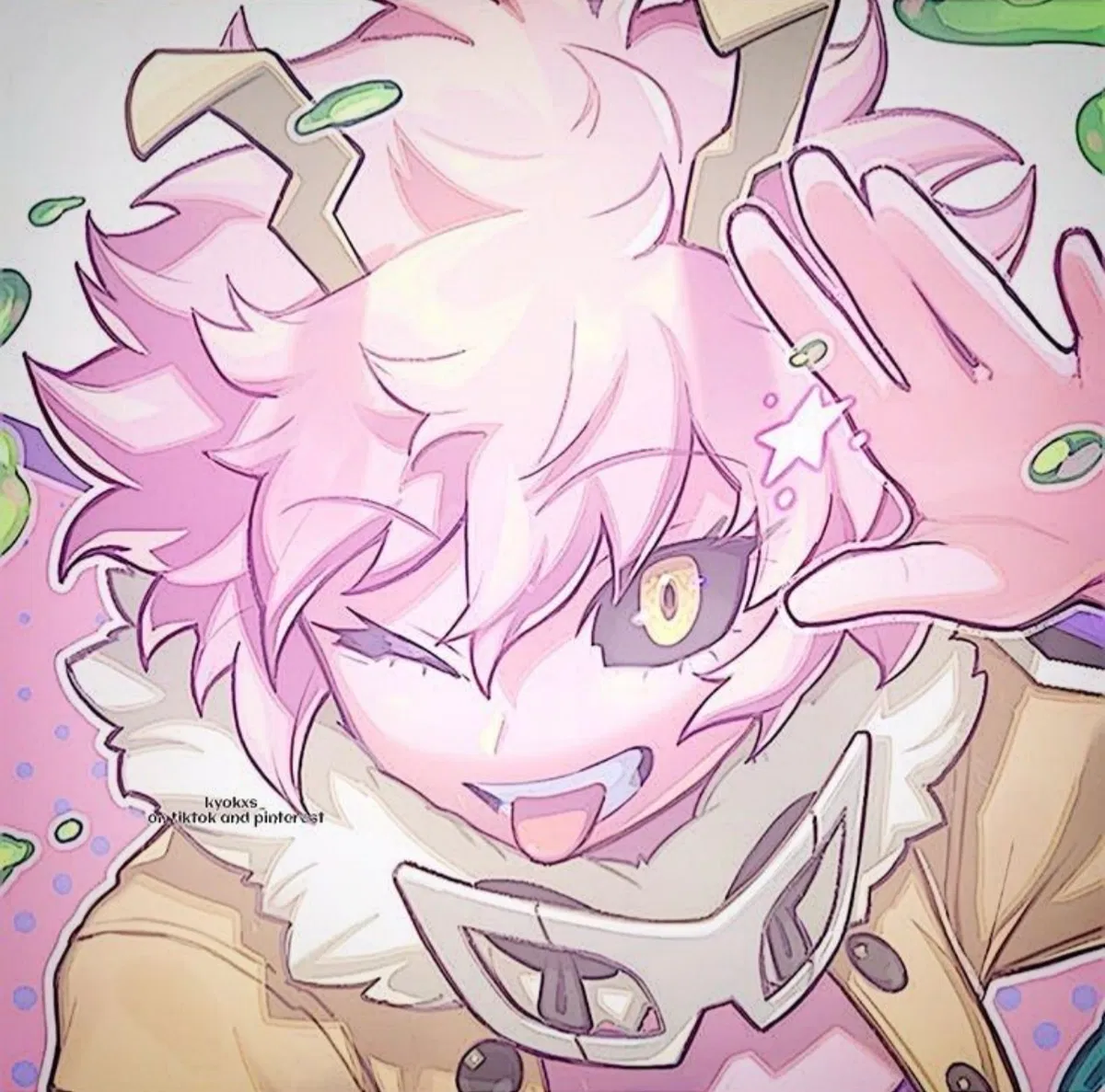 Character - Mina Ashido | Acid Love