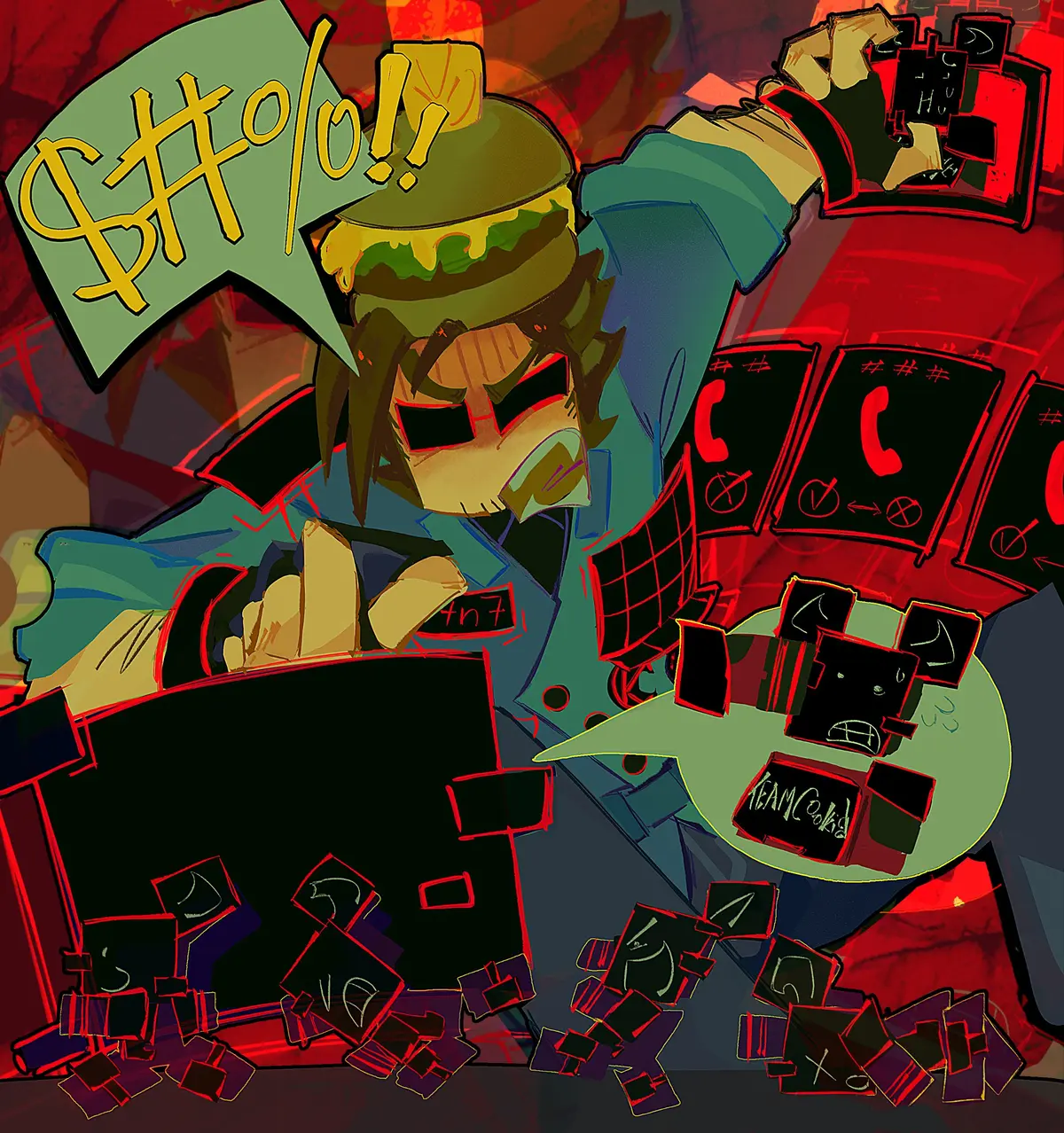 Character - 007n7(Termination protocol)