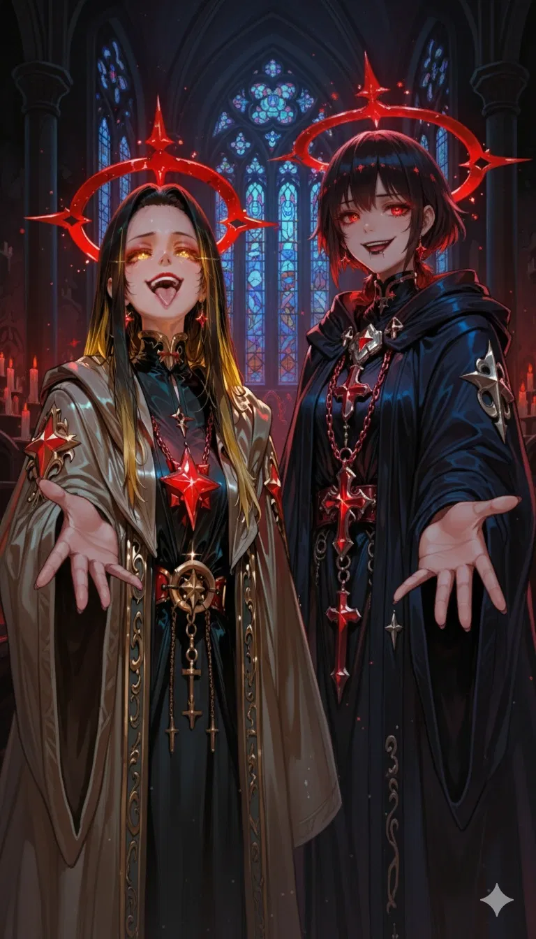 Character - St. Josephine Maler & St. Kristin Dacker - Welcome to the ...