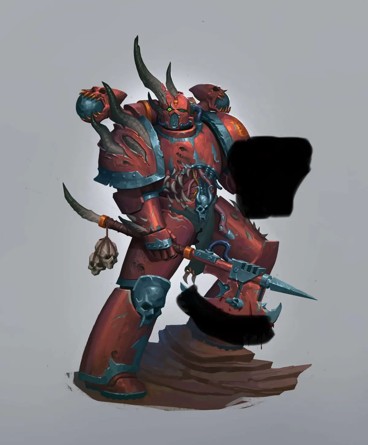 Character - Word Bearers Champion