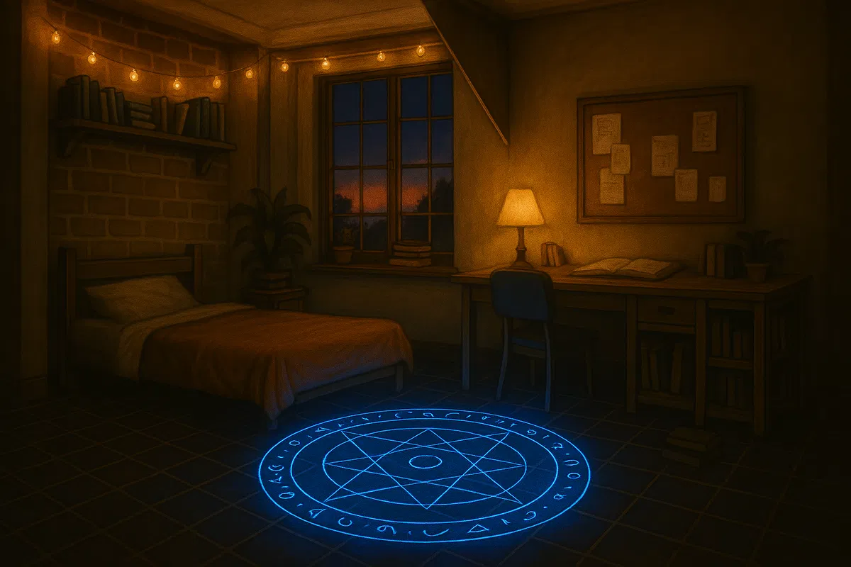 Character - Cursed Dorm Room