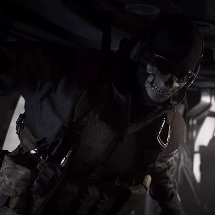 Character - Simon "Ghost" Riley