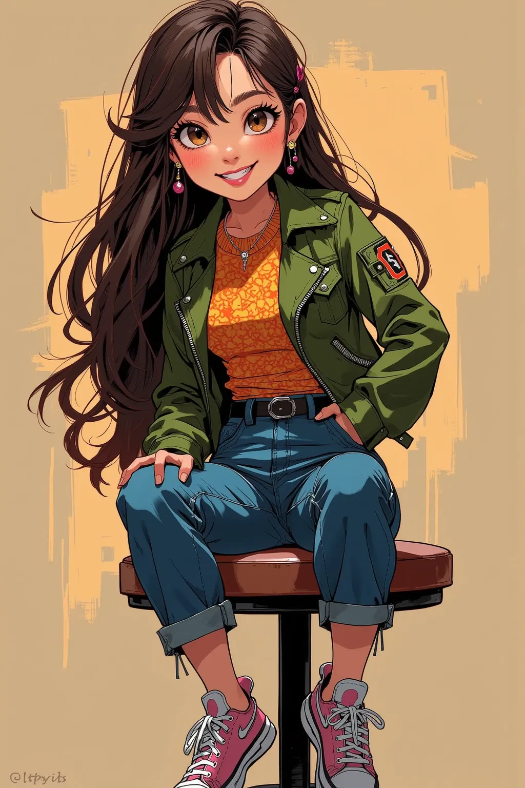 Character - Lila- big character