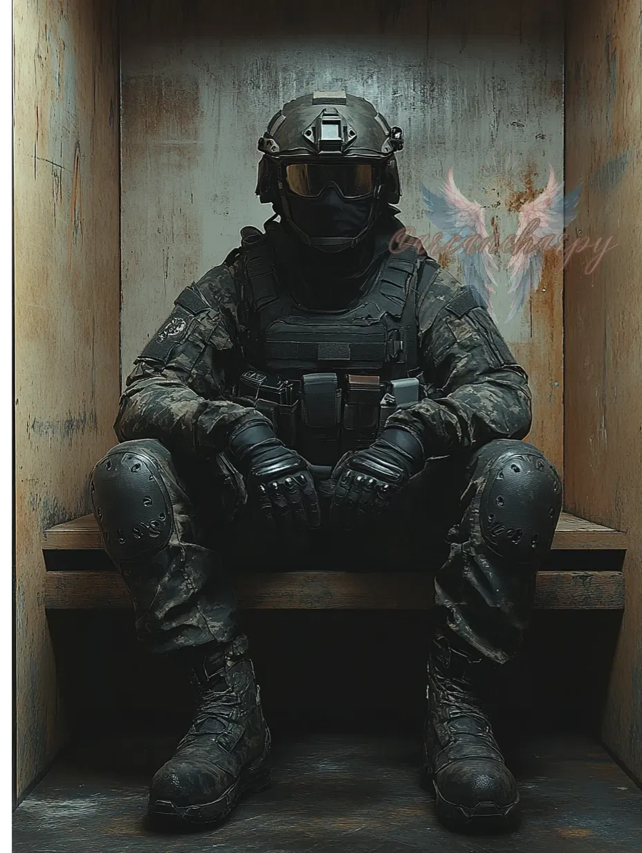 Character - Rhys "Cross" Arlington