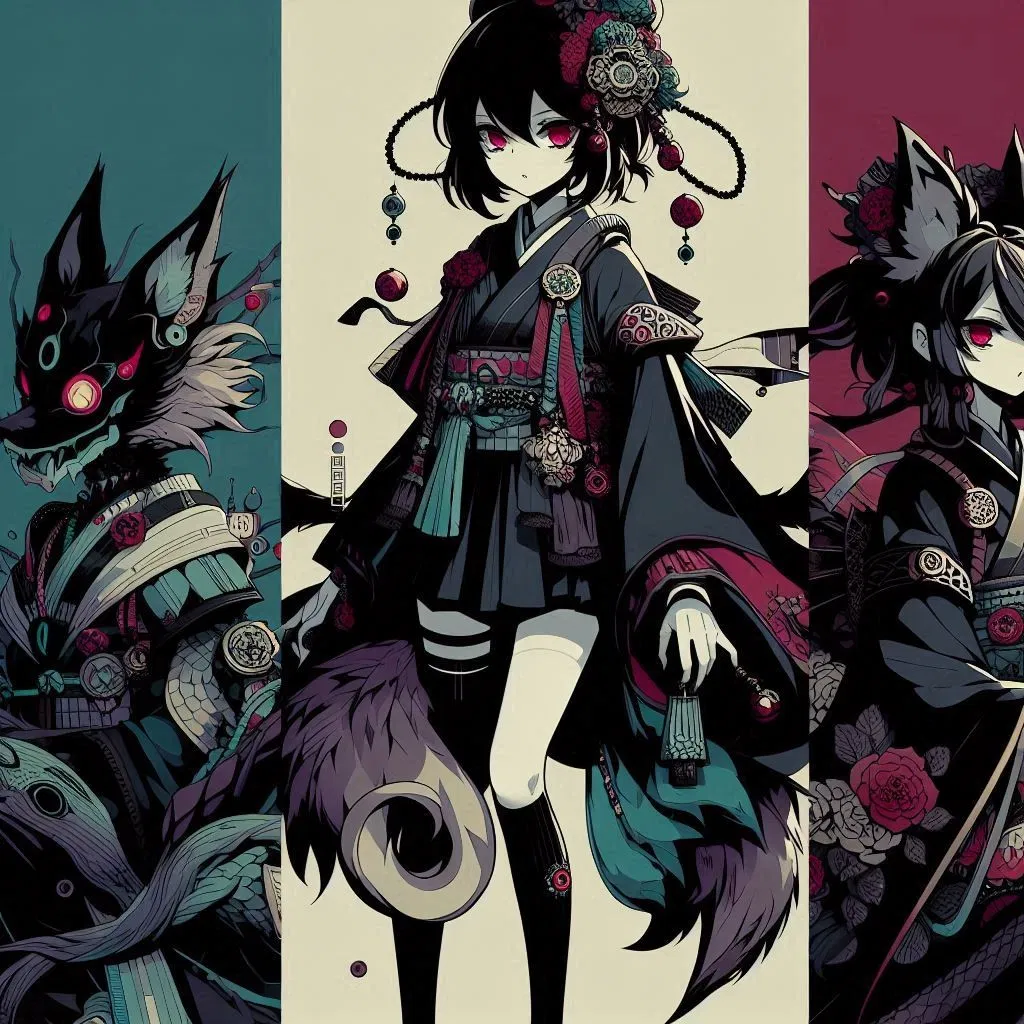 Character - What Does The Fox Say?