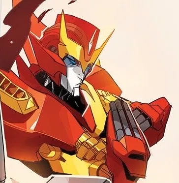 Character - rodimus prime