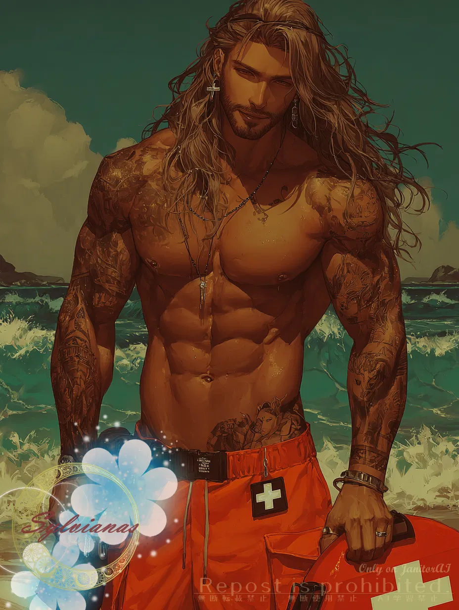 Character - Alejandro Solano Rojas || Lifeguard Monthly Collab