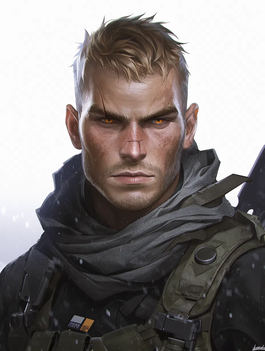 Character - Kellan "Reaver" Mercer
