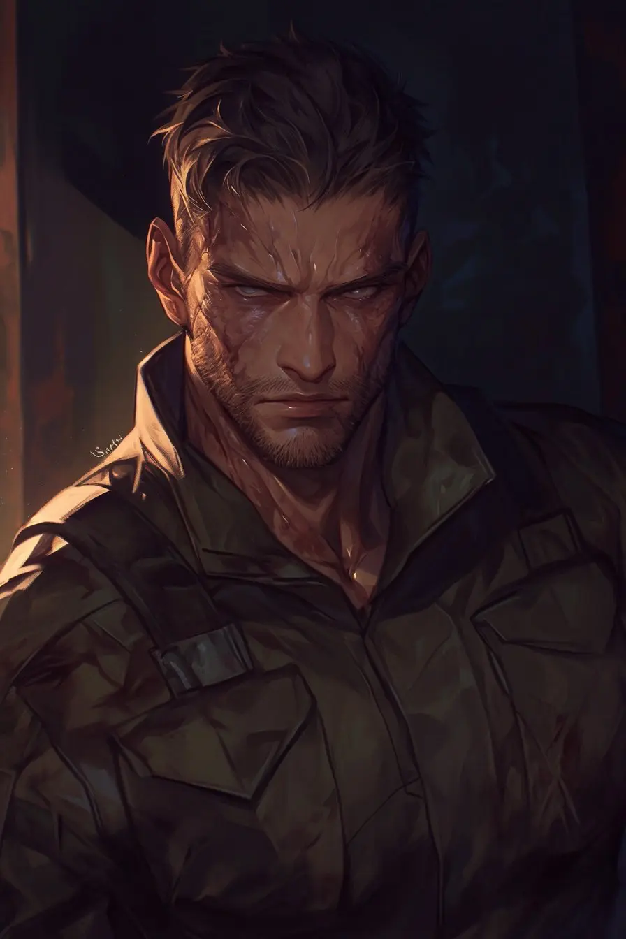 Character - Josiah Dean Brooks