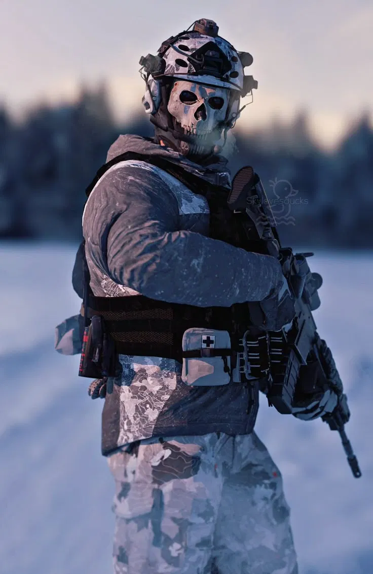 Character - Simon "Ghost" Riley