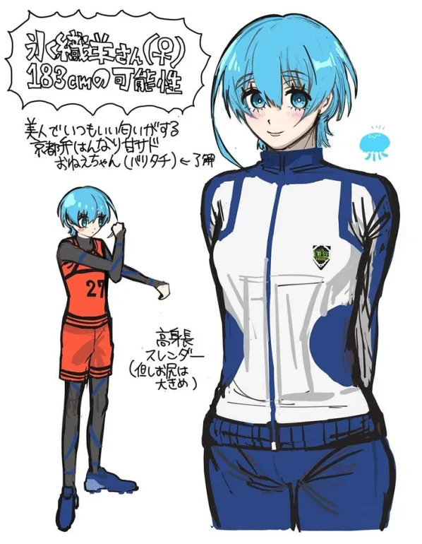 Character - Hiori Yo (Female Version)