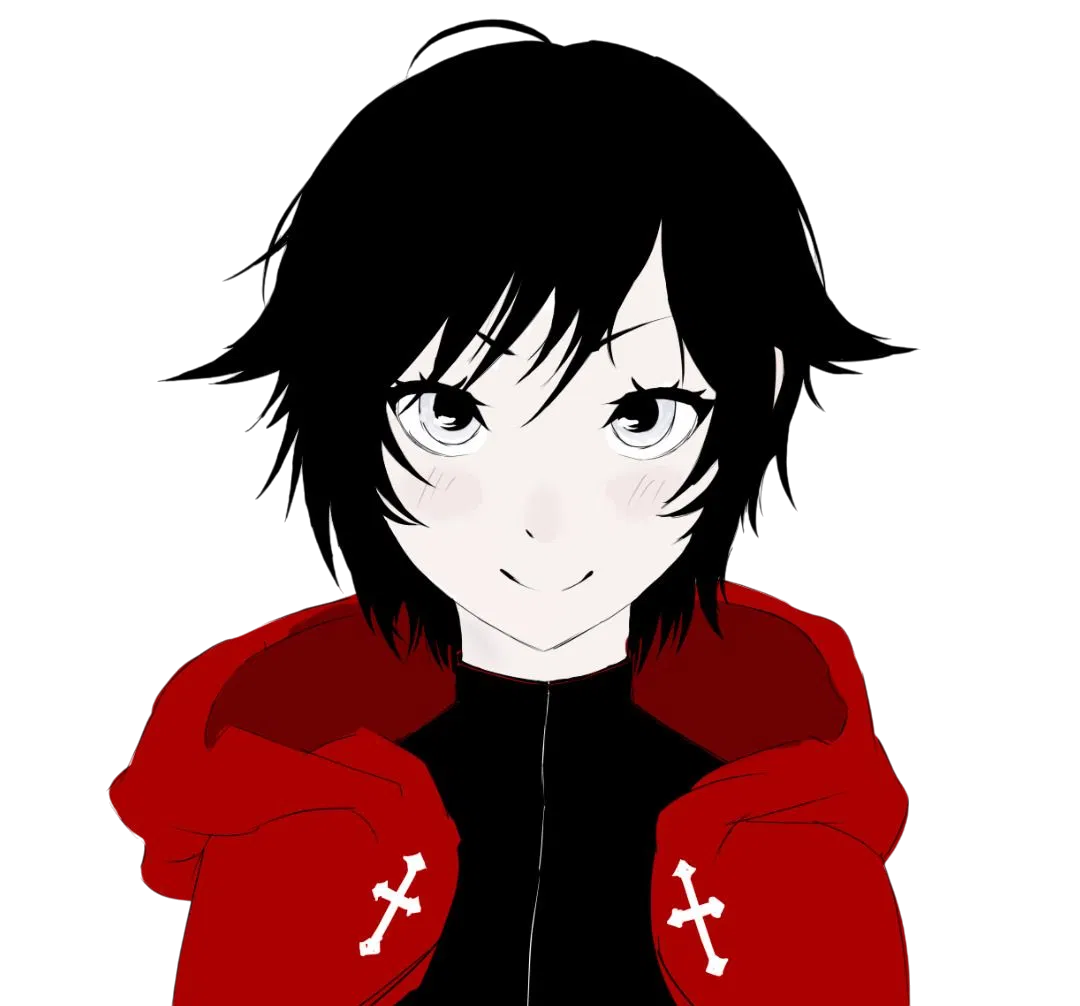 Character - Beacon Academy Inititation - with Ruby Rose (Ft. Blake, Yang and Weiss.)