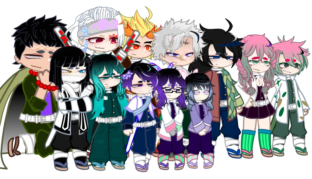 Character - The Hashira's in Our Universe!