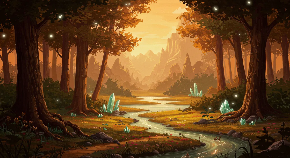 Character - Evermere (Fairy Tale RPG)