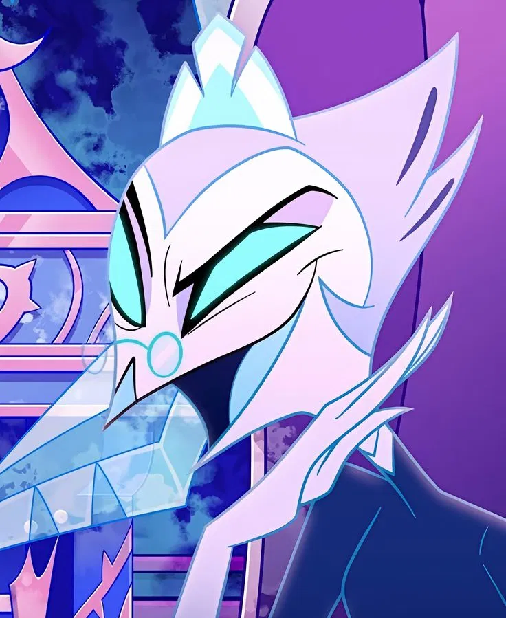 Character - Andrealphus (Hazbin Hotel)