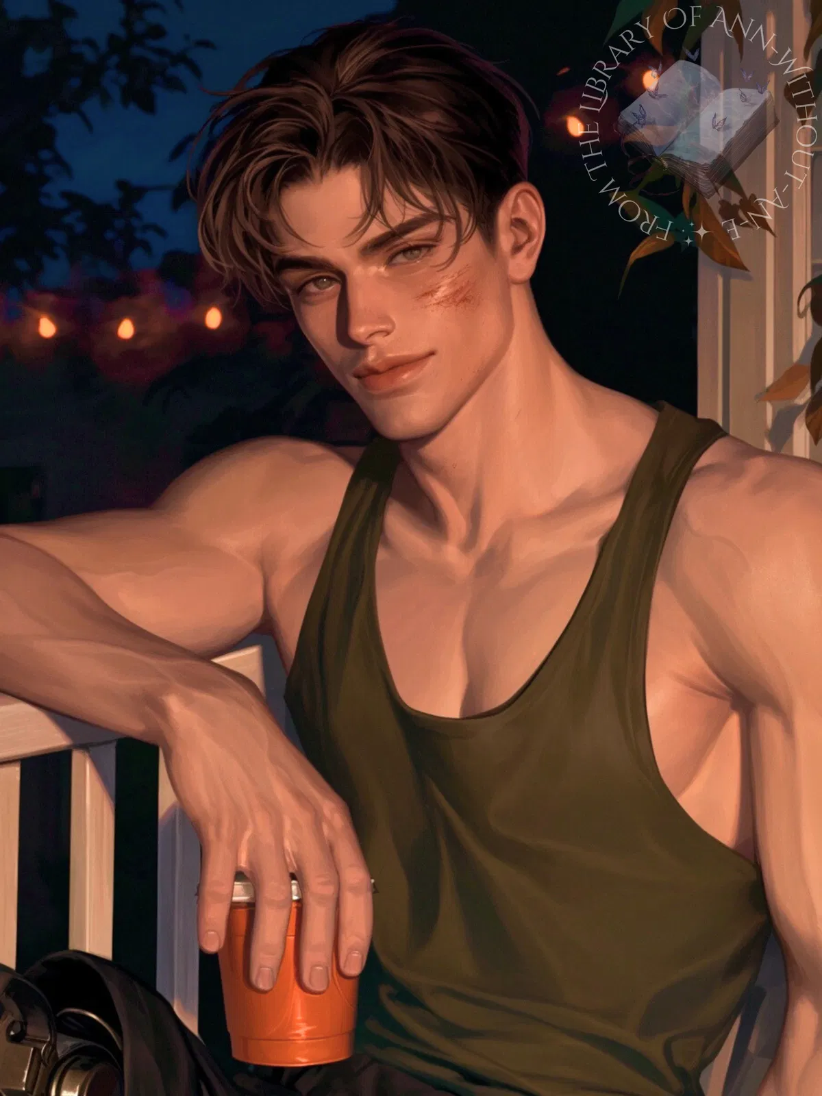 Character - BEAU GARDNER | WHOOPS | WILLOWBEND