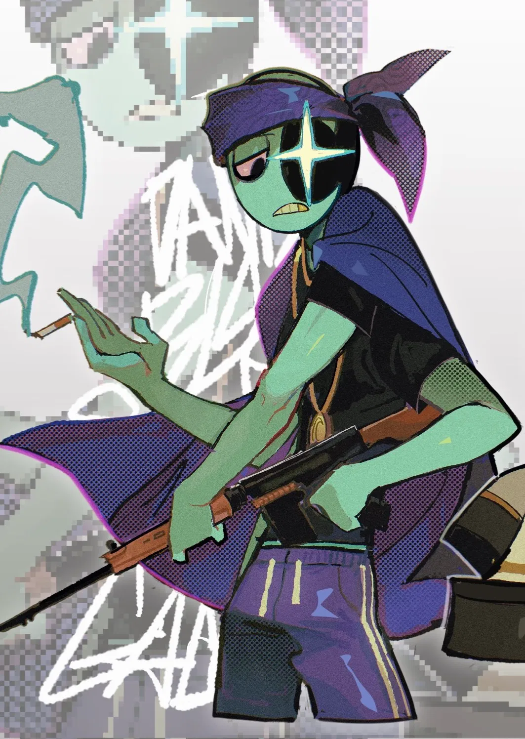 Character - 'Stro - Dandys Block