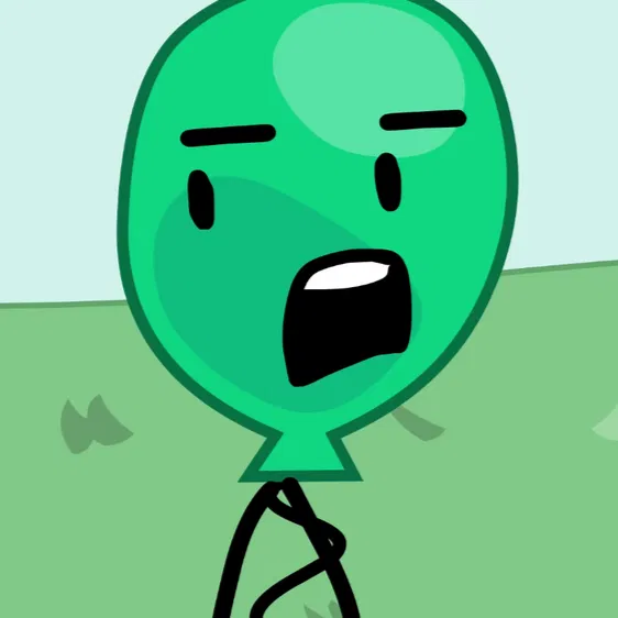 Character - Balloony (humanized!)