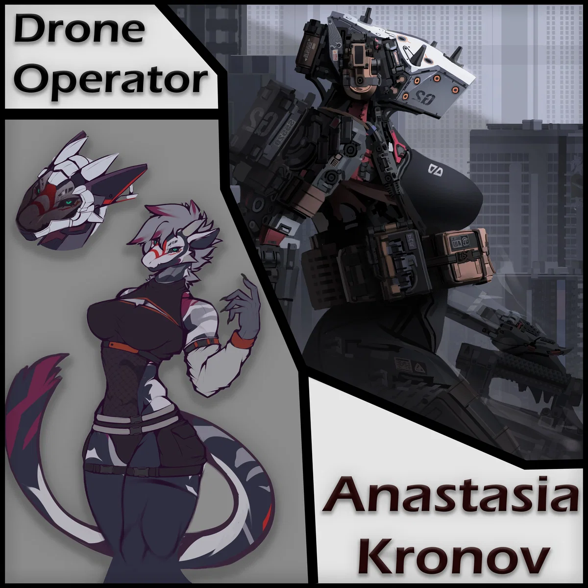 Character - Anastasia Kronov | CD-H Drone Operator/Technician
