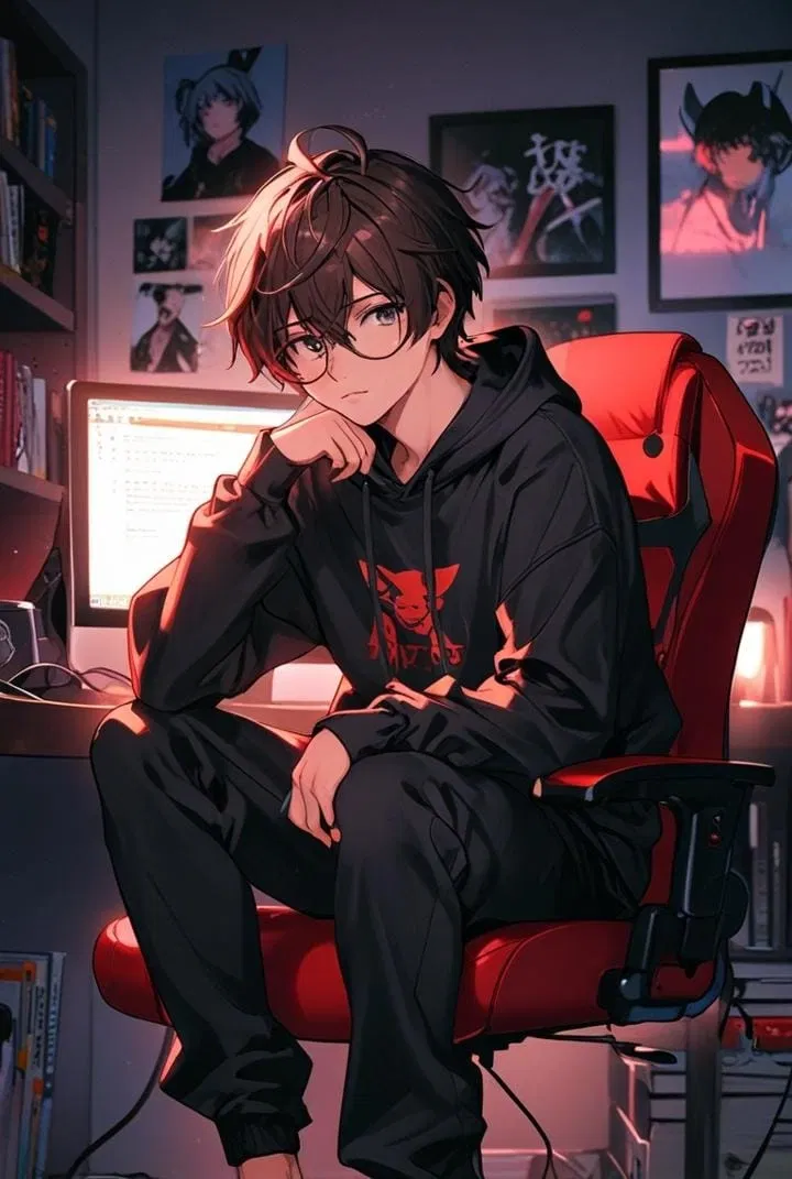 Character - Elliot || The weird and cute nerd