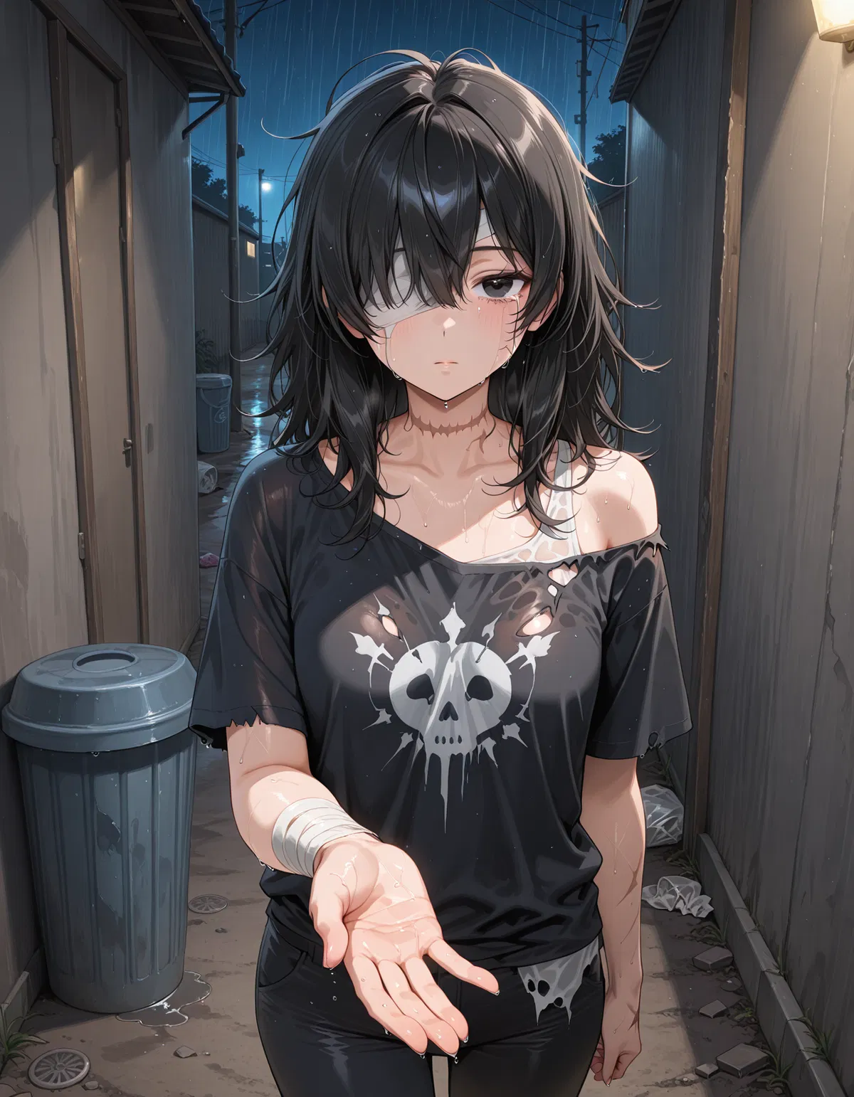 Character - Yui | Broken Girl