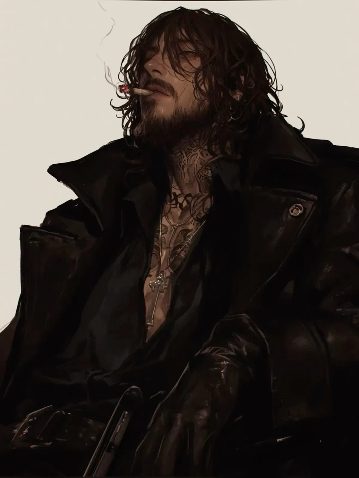 Character - Dorian Wrenford