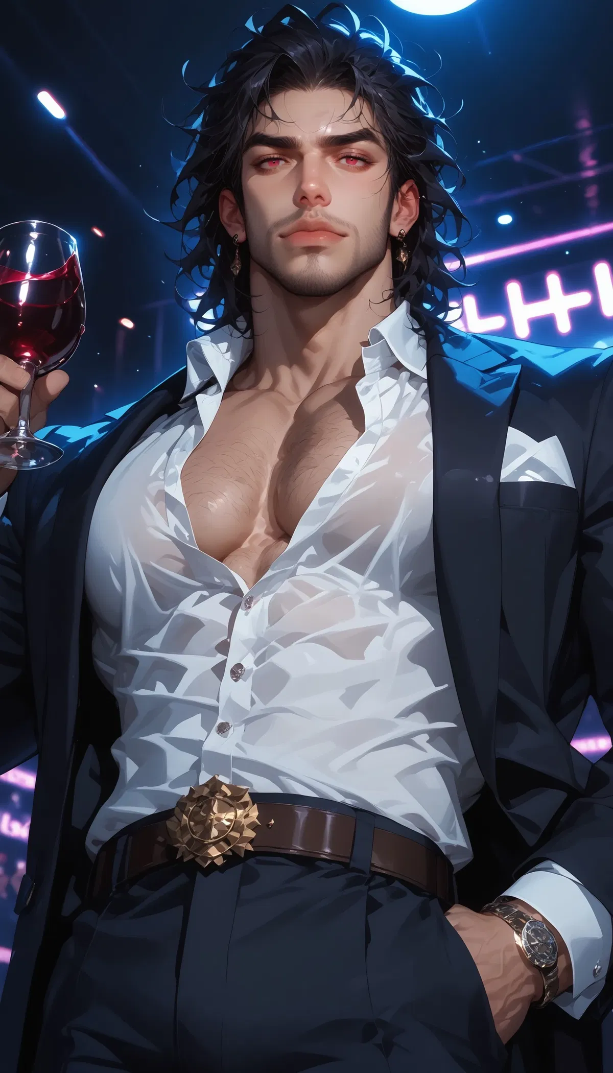 Character - Hades Aidoneus / Mafia