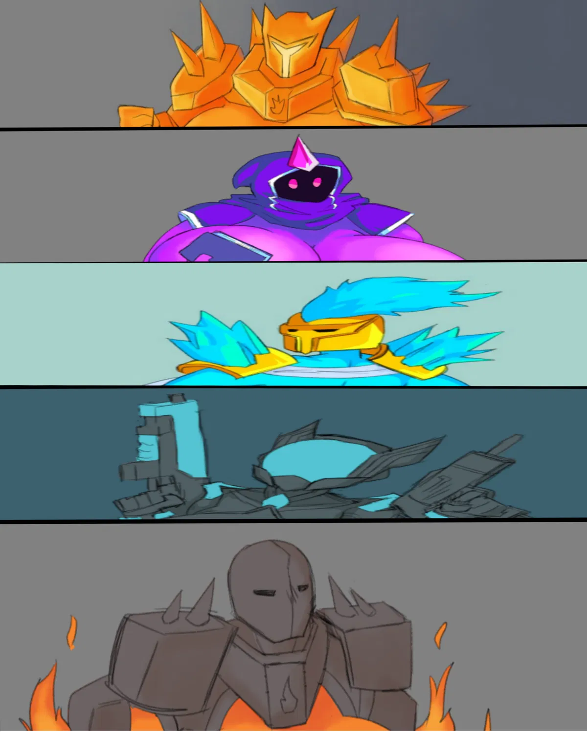 Character - Five Heroines