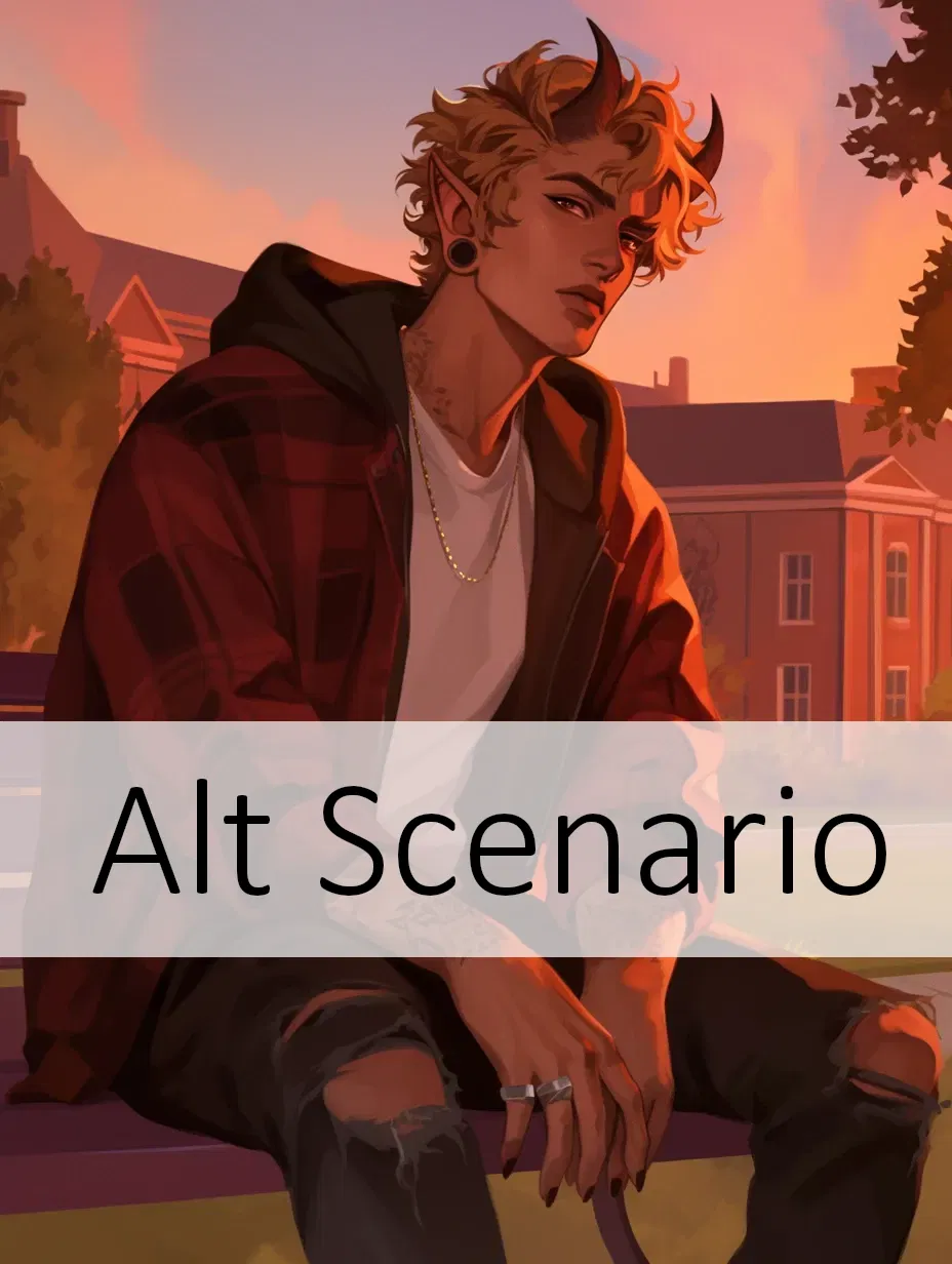 Character - Altair Walker | Alt Scenario