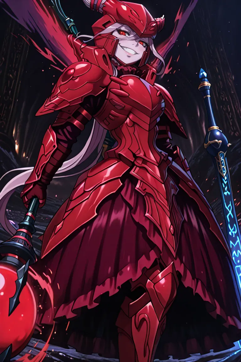 Character - The edge of Nazarick