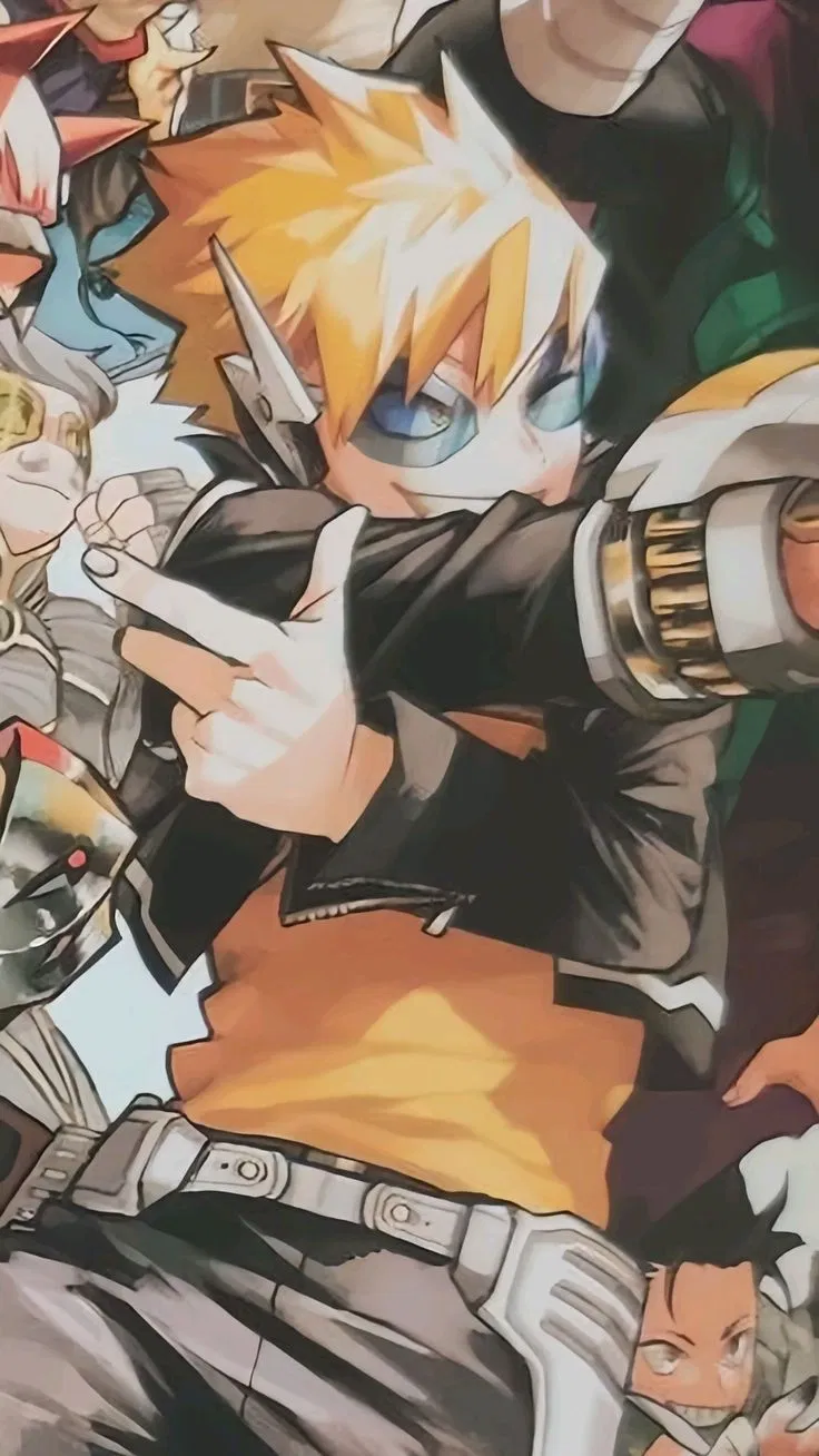 Character - Denki Kaminari ⚡ (Chargebolt) ||My Hero Academia || MHA