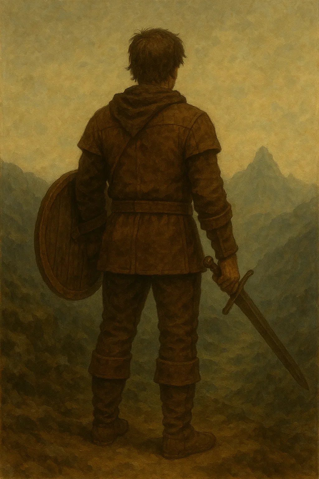 Character - The HERO. Zero RPG